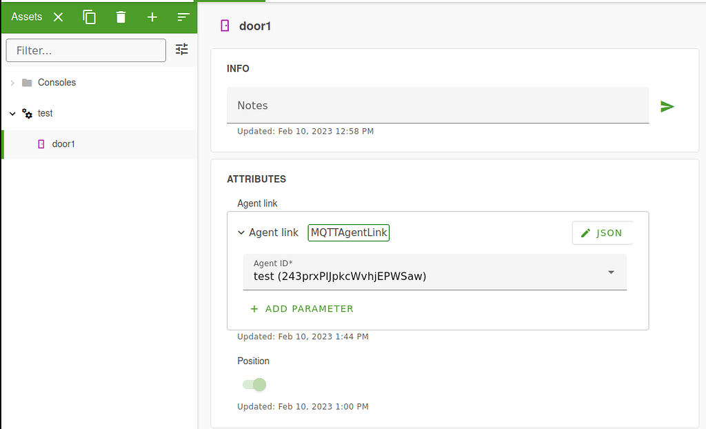 Errors while publishing attribute values - Agents, Protocols and APIs - OpenRemote