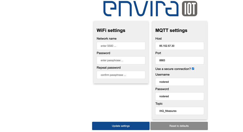 Sensor Limit characters - Agents, Protocols and APIs - OpenRemote