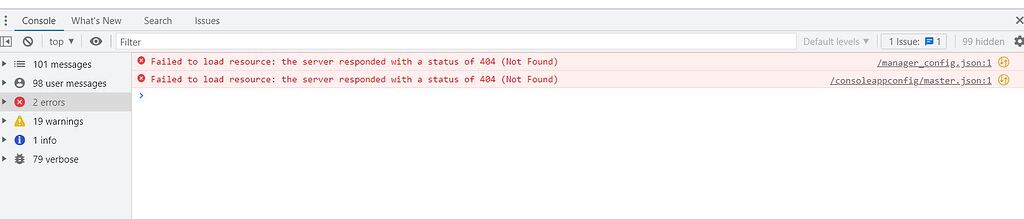 Manager config not working - Custom Deployment - OpenRemote