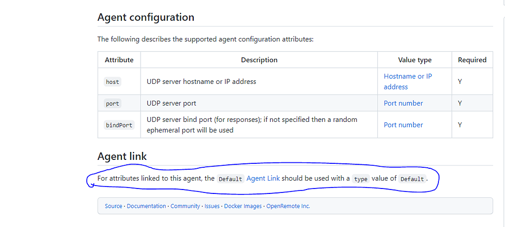 UDP configuration - Agents, Protocols and APIs - OpenRemote