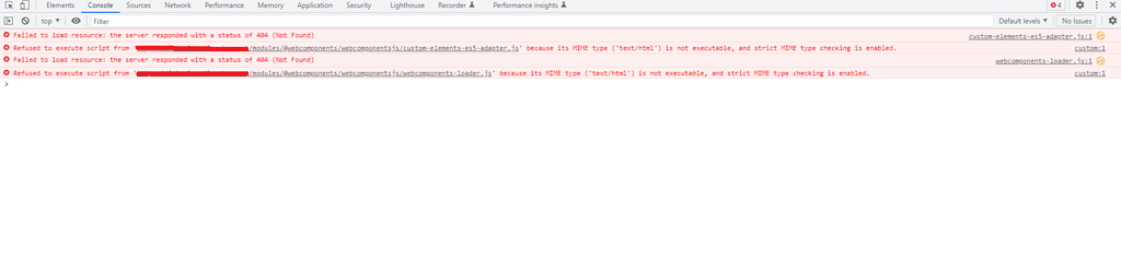 Blank Screen when setting up custom deployment - Custom Deployment - OpenRemote