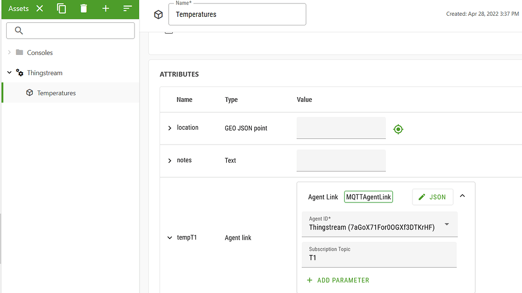 Add A Mqtt Topic Attribute To The Open Remote Mqtt External Agent Agents Protocols And Apis 9615