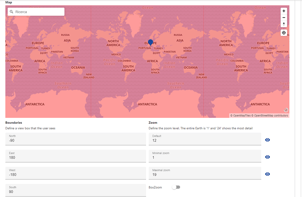 Map Appearence issue - Custom Deployment - OpenRemote