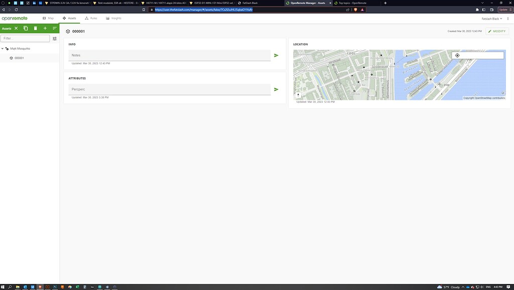 Assets not part of realms - Manager UI - OpenRemote
