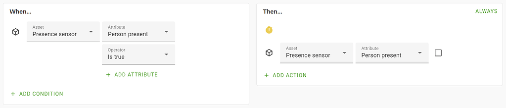 "Wait" rule in When-Then doesn't work - Rules: When-Then, Flows and Groovy - OpenRemote