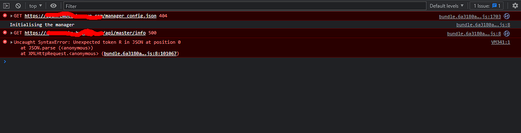 Unable to install the demo - Manager UI - OpenRemote