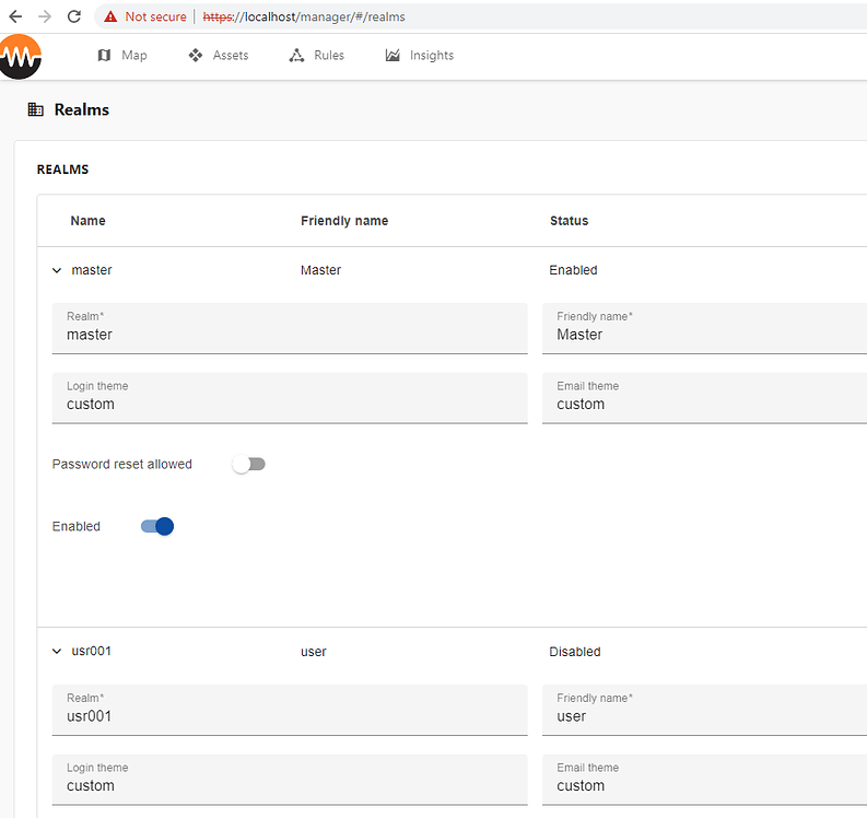OpenRemote White Label Login Page Custom Deployment Help - Custom Deployment - OpenRemote