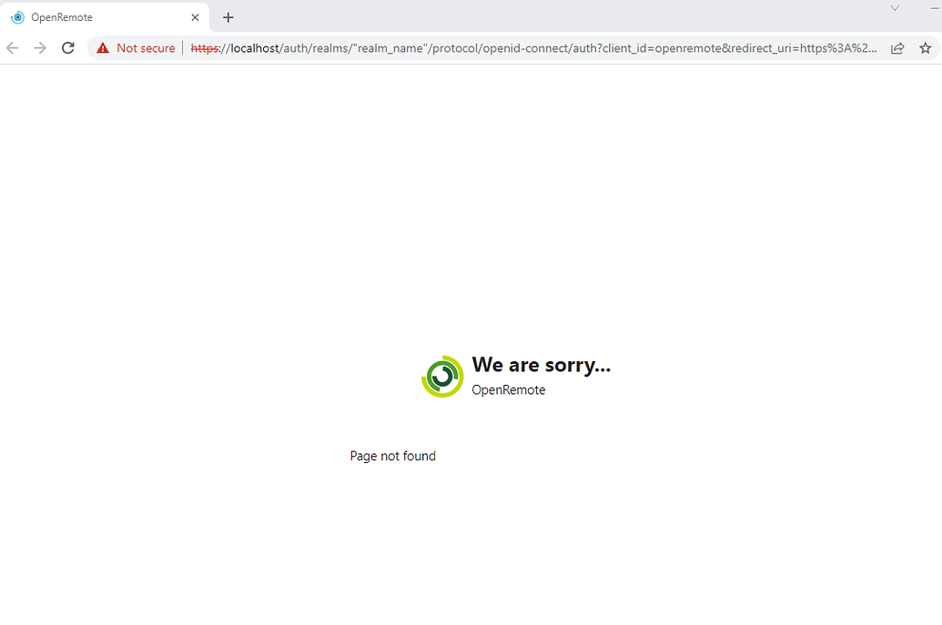 OpenRemote White Label Login Page Custom Deployment Help - Custom Deployment - OpenRemote