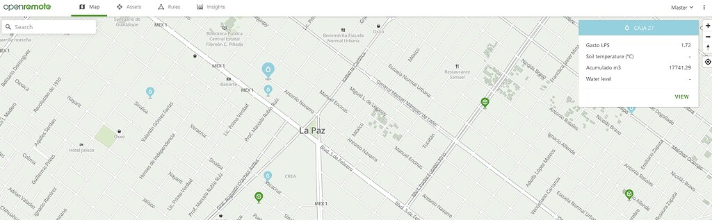 CAN´T SEE EXISTING ASSETS IN MAP IN /manager/#/assets/false - Manager UI - OpenRemote