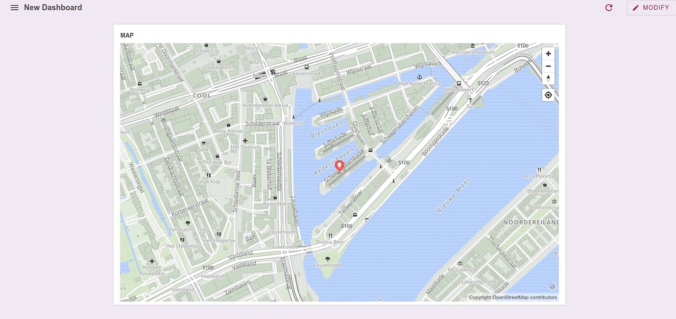 Live assets in the insights map - Custom Deployment - OpenRemote
