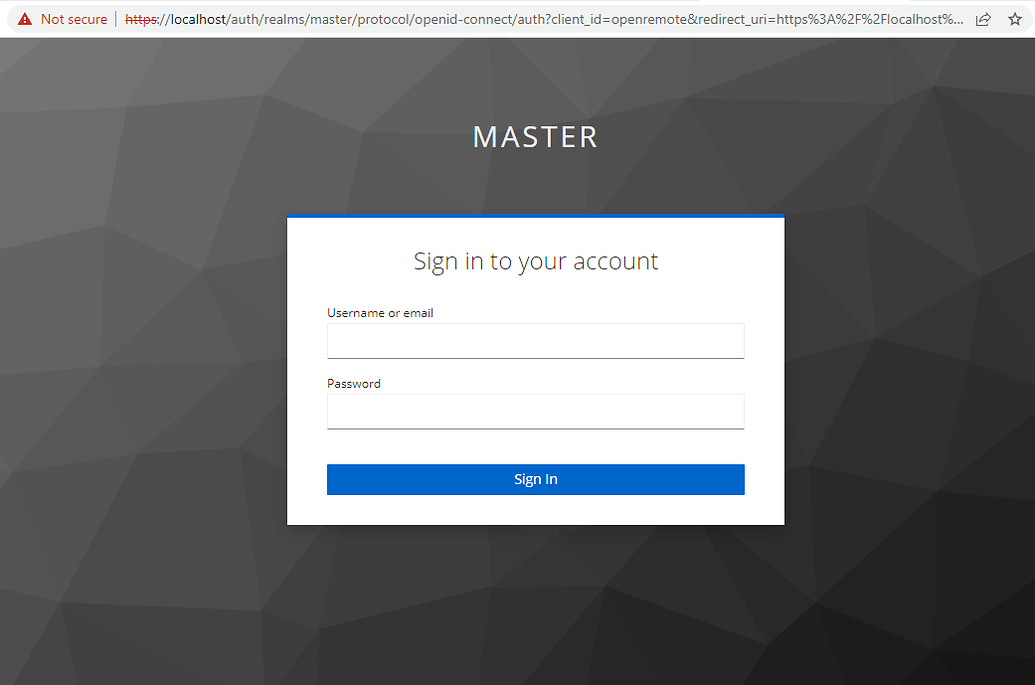 OpenRemote White Label Login Page Custom Deployment Help - Custom Deployment - OpenRemote