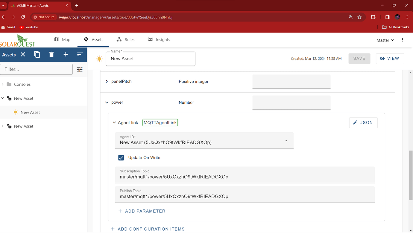 Connecting MQTTX to openremote - Agents, Protocols and APIs - OpenRemote