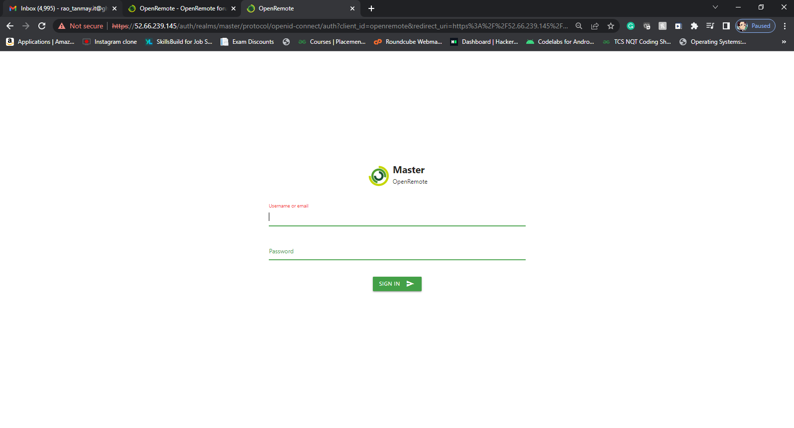 I want to connect MQTTx with my Openremote - Agents, Protocols and APIs - OpenRemote